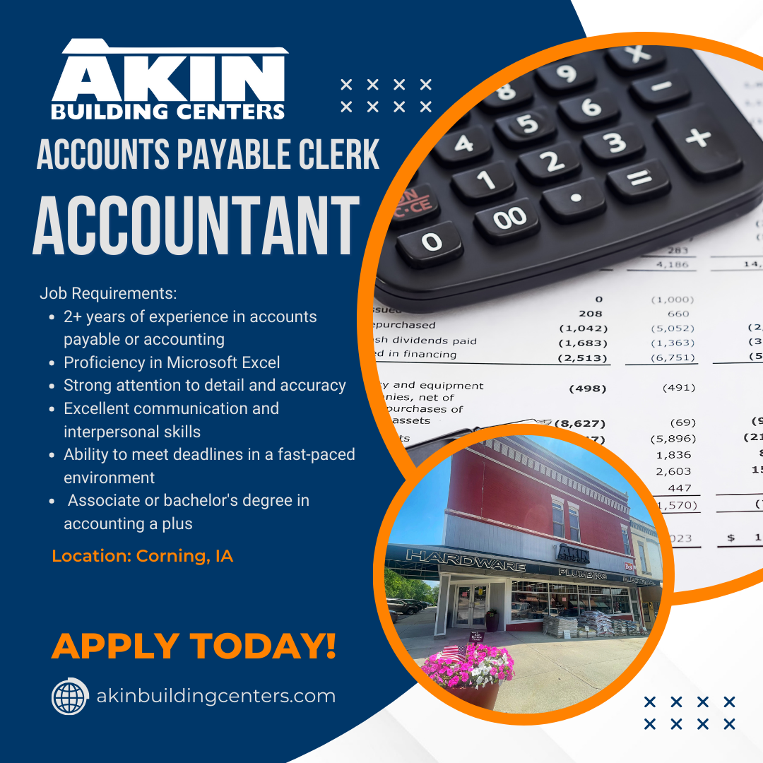 Job Opportunities — Akin Building & Design Centers