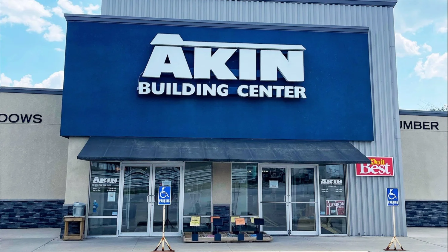Clarinda Building & Design Center — Akin Building & Design Centers