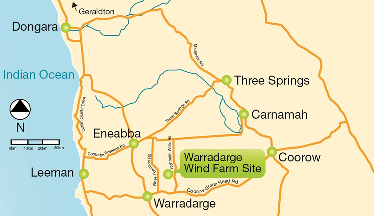 Warradarge Wind Farm — Bright Energy Investments
