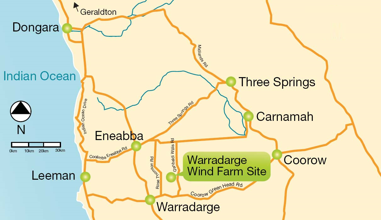 Warradarge Wind Farm — Bright Energy Investments