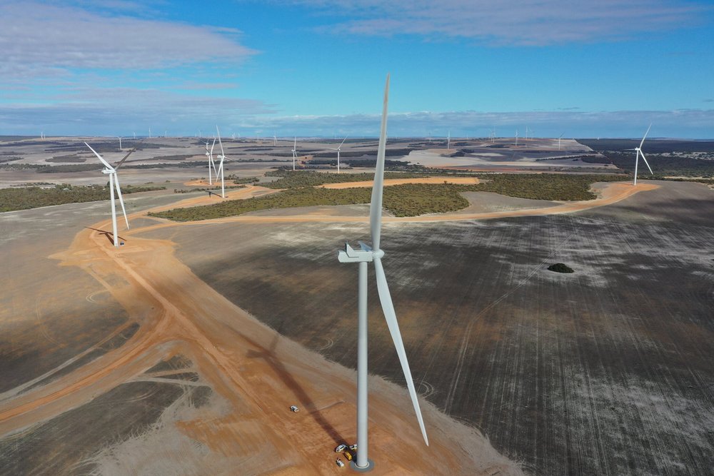 Warradarge Wind Farm — Bright Energy Investments