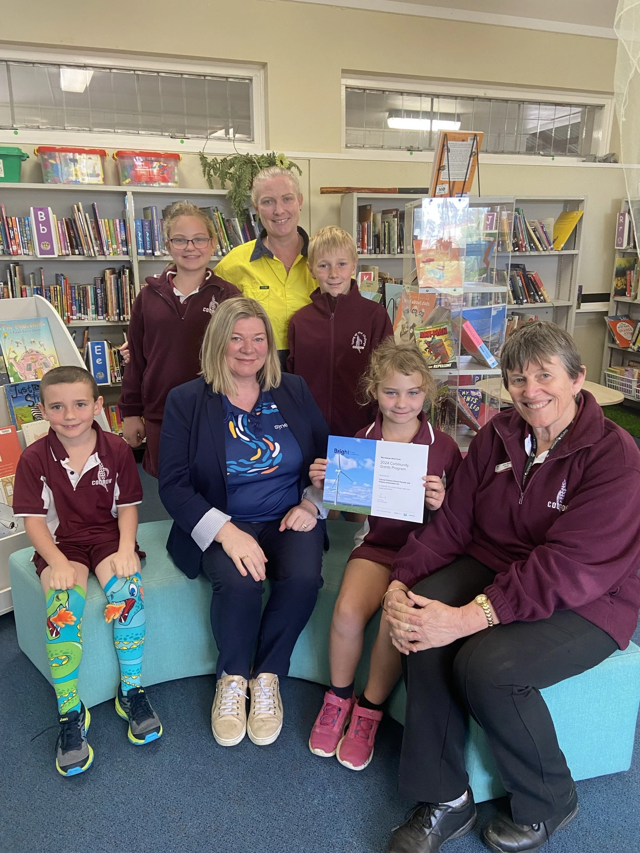 Warradarge Wind Farm Community Grants — Bright Energy Investments