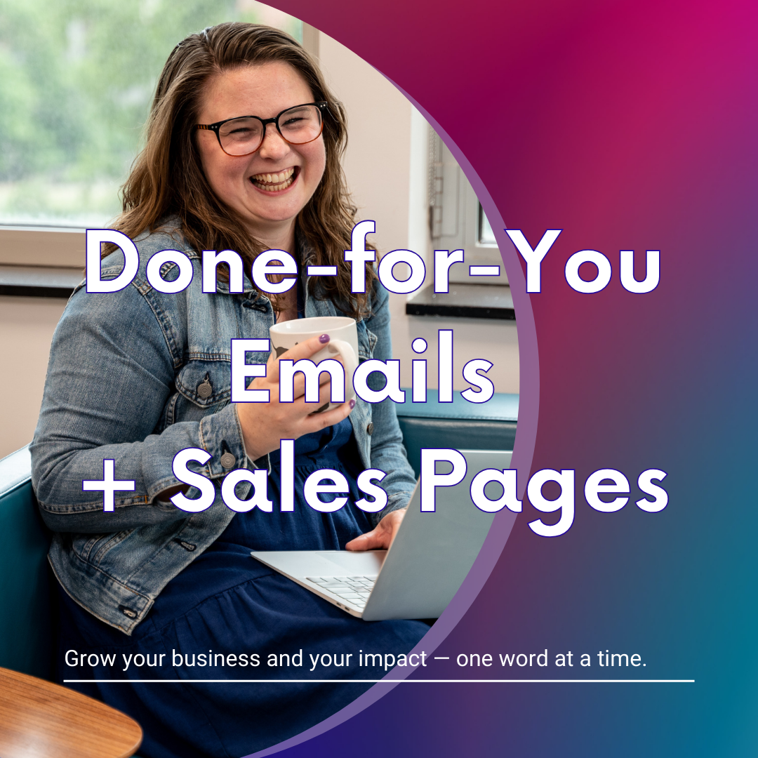 Copywriting + Full-Service TEDx Coaching for Mission-Driven Coaches ...