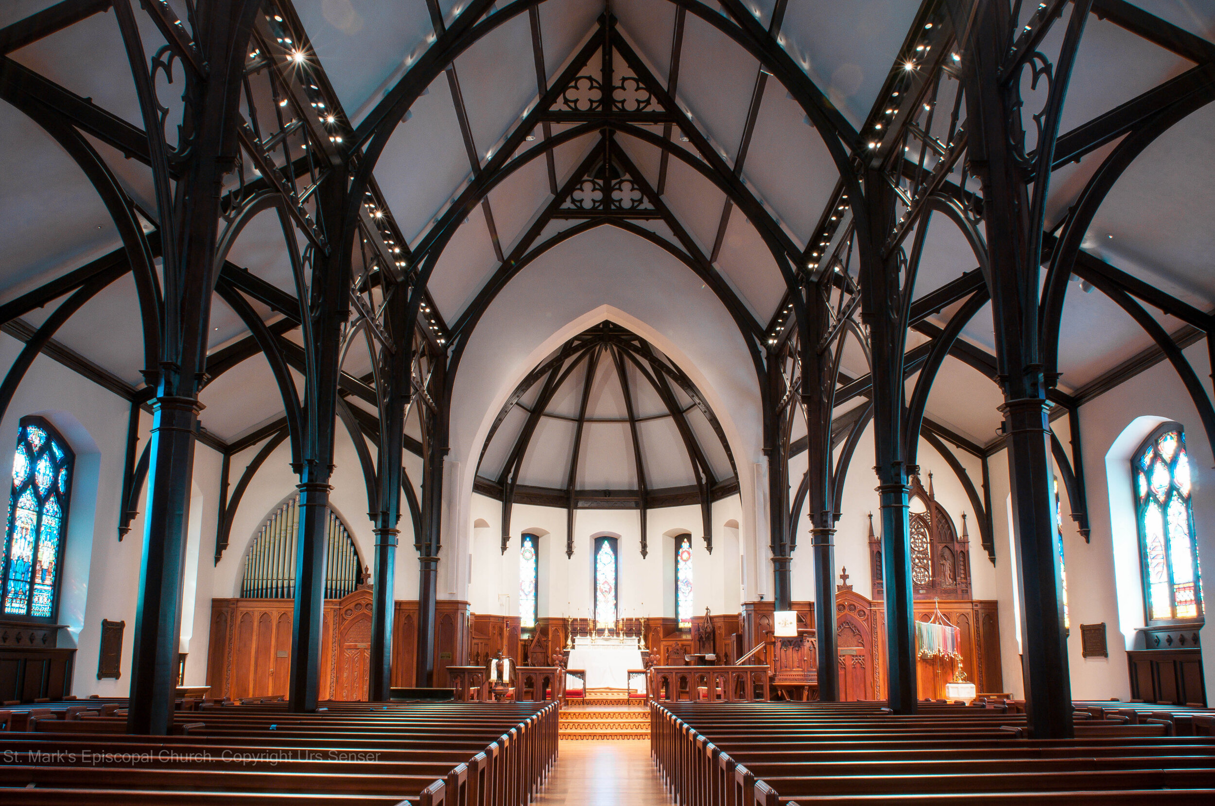 St. Mark's Episcopal Church — Guido Construction