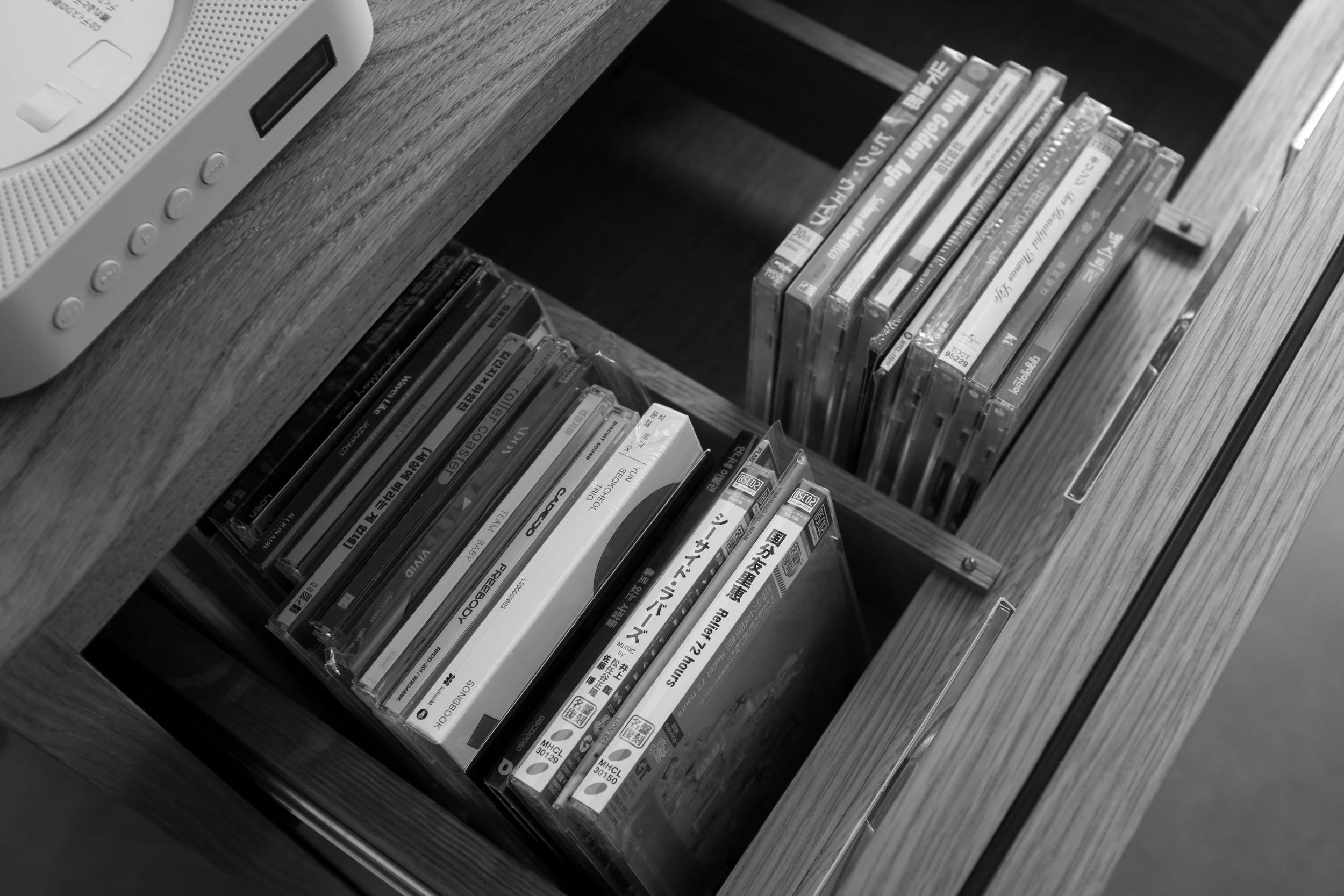 ⑮ Record Storage (Compact Disc) — 은하기획 / EUNHA PROJECT