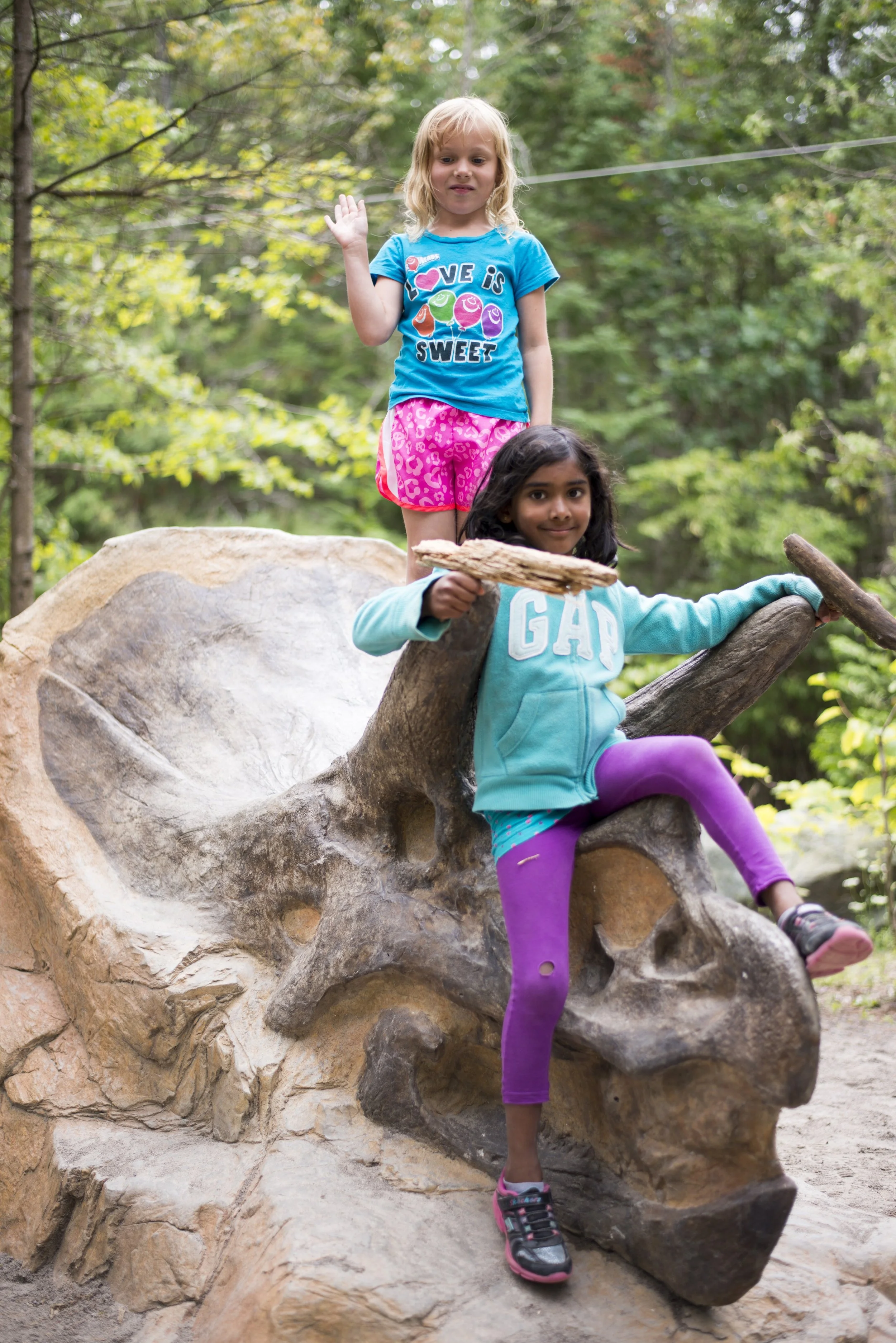 Dino Dig — Batawa ski hill