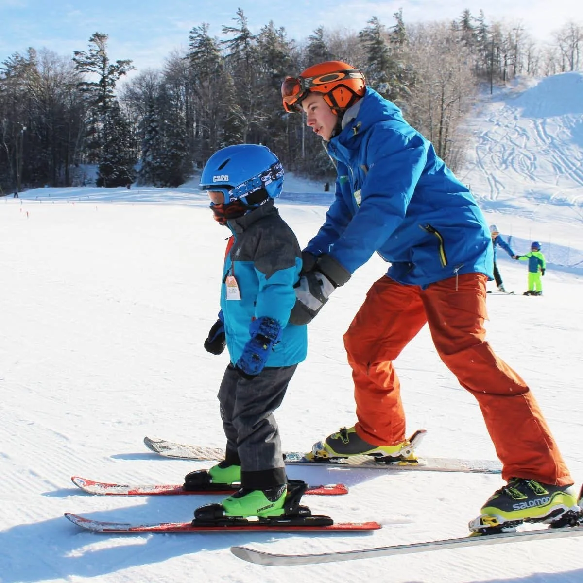 Become a Ski or Snowboard Instructor — Batawa ski hill