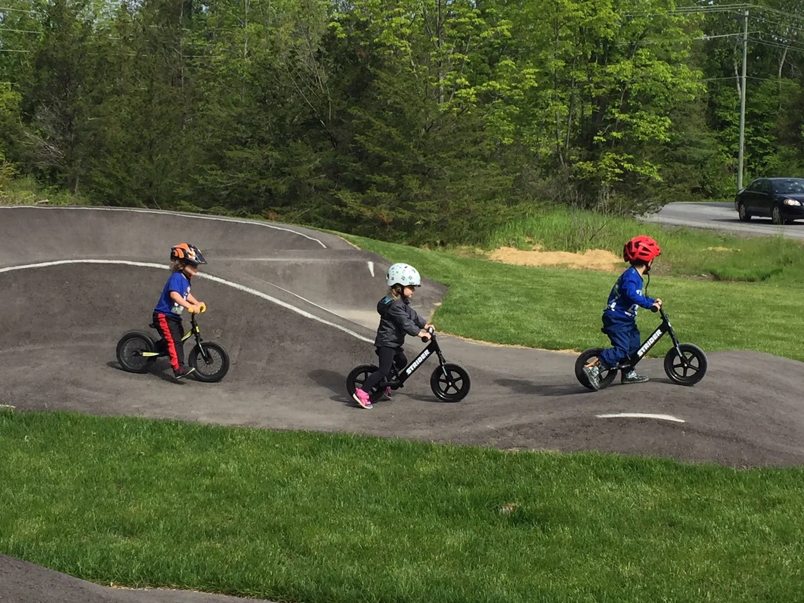 Batawa Trails and Pump Track — Batawa ski hill