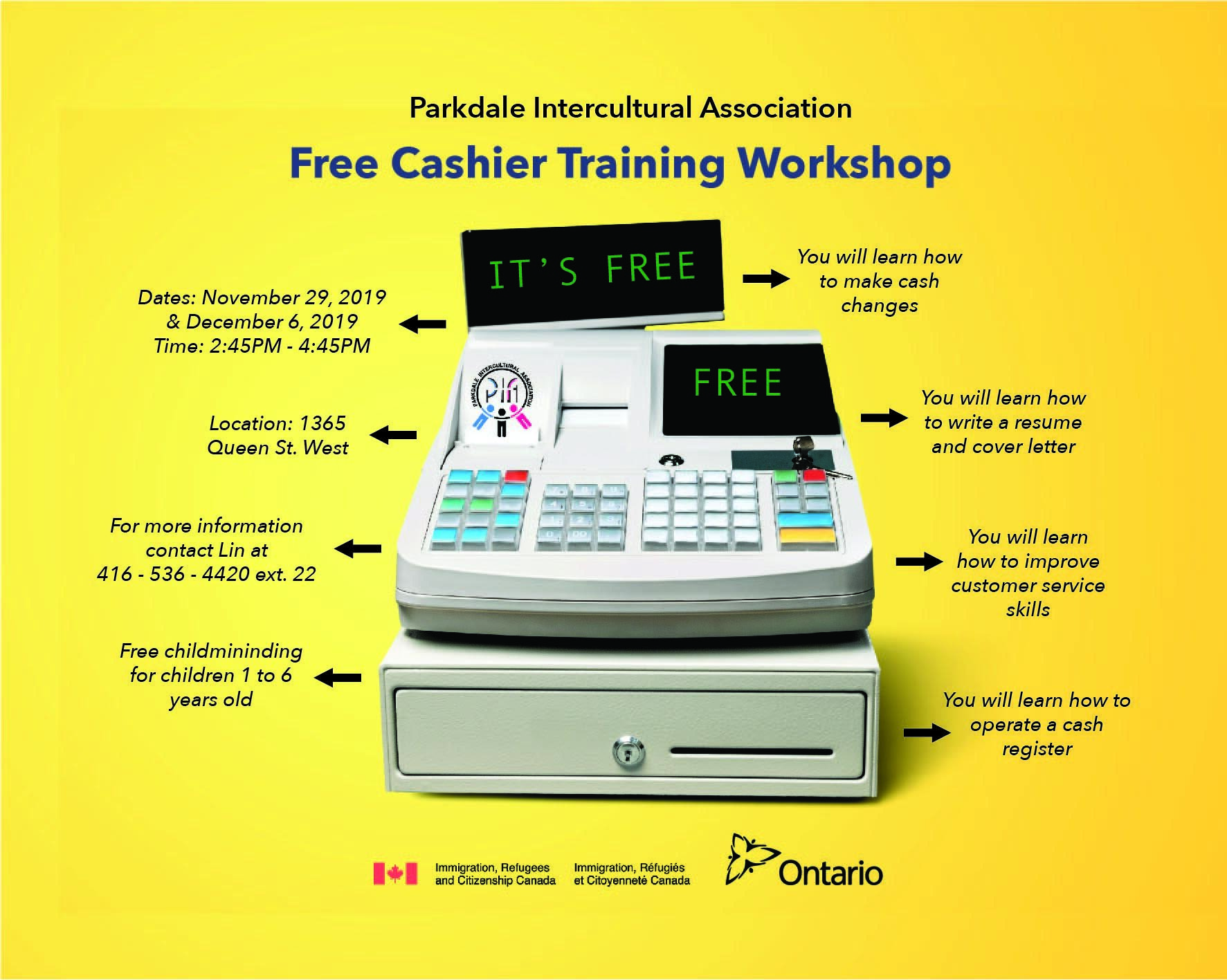 Parkdale Intercultural Association