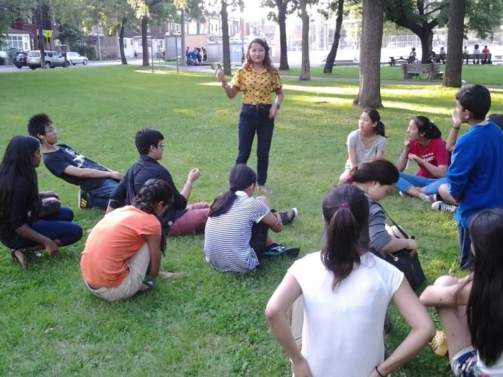 Newcomer Youth Program — Parkdale Intercultural Association