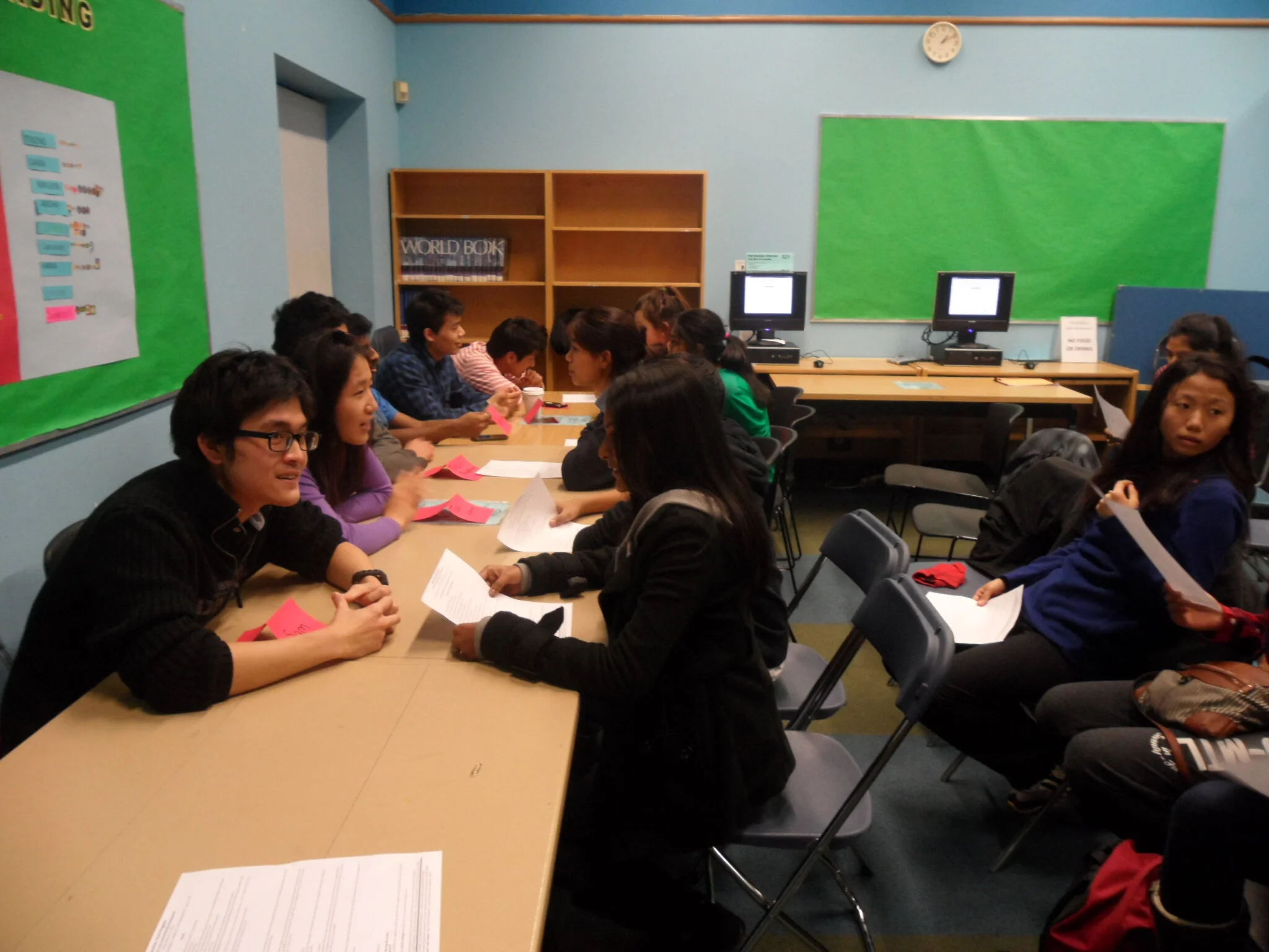 Newcomer Youth Program — Parkdale Intercultural Association