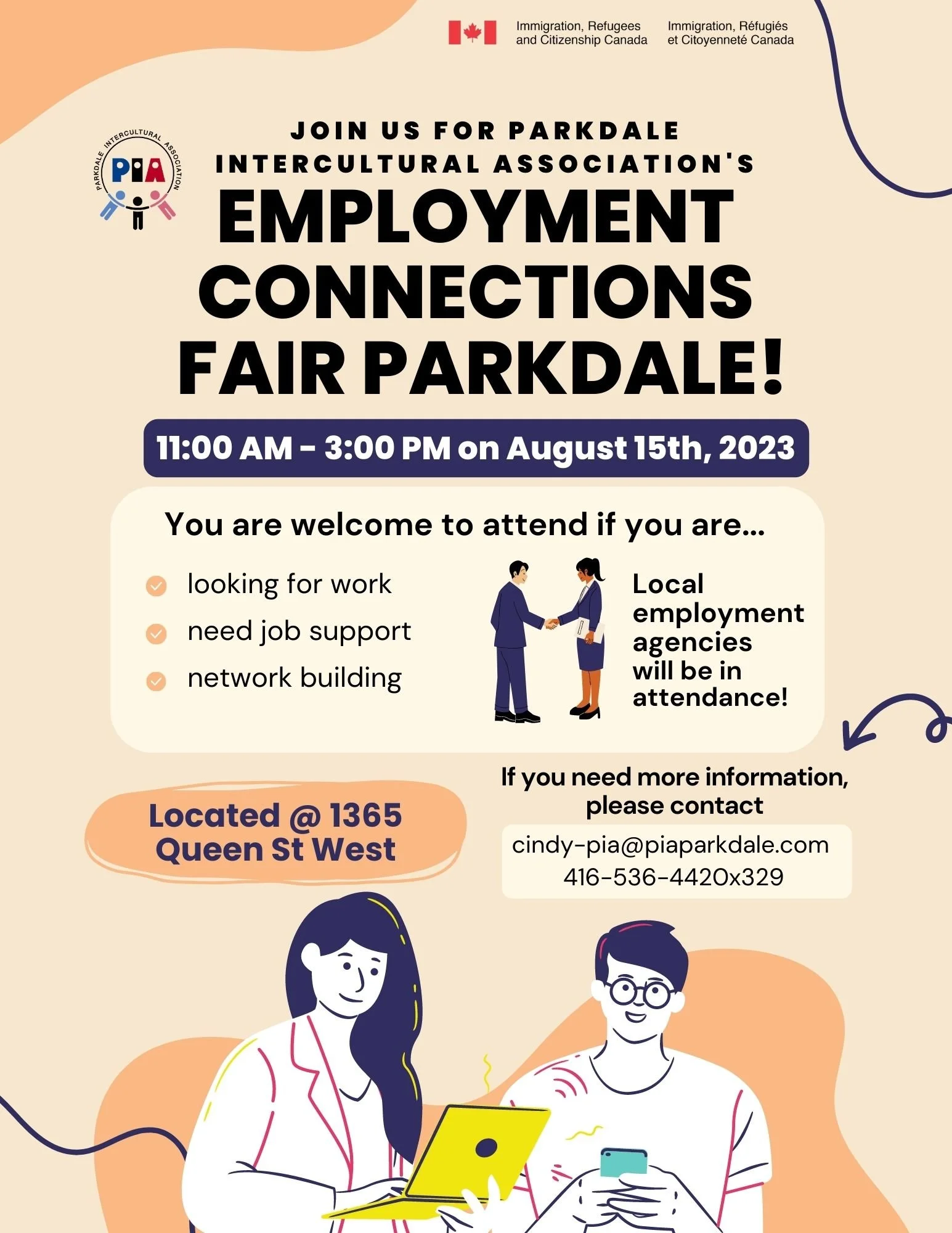 Parkdale Intercultural Association