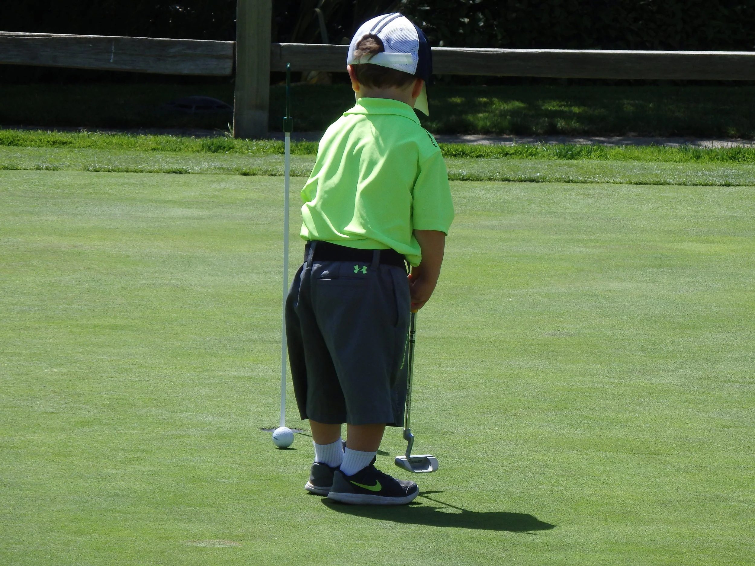 Junior Golf Instruction Calgary — Inglewood Golf Academy