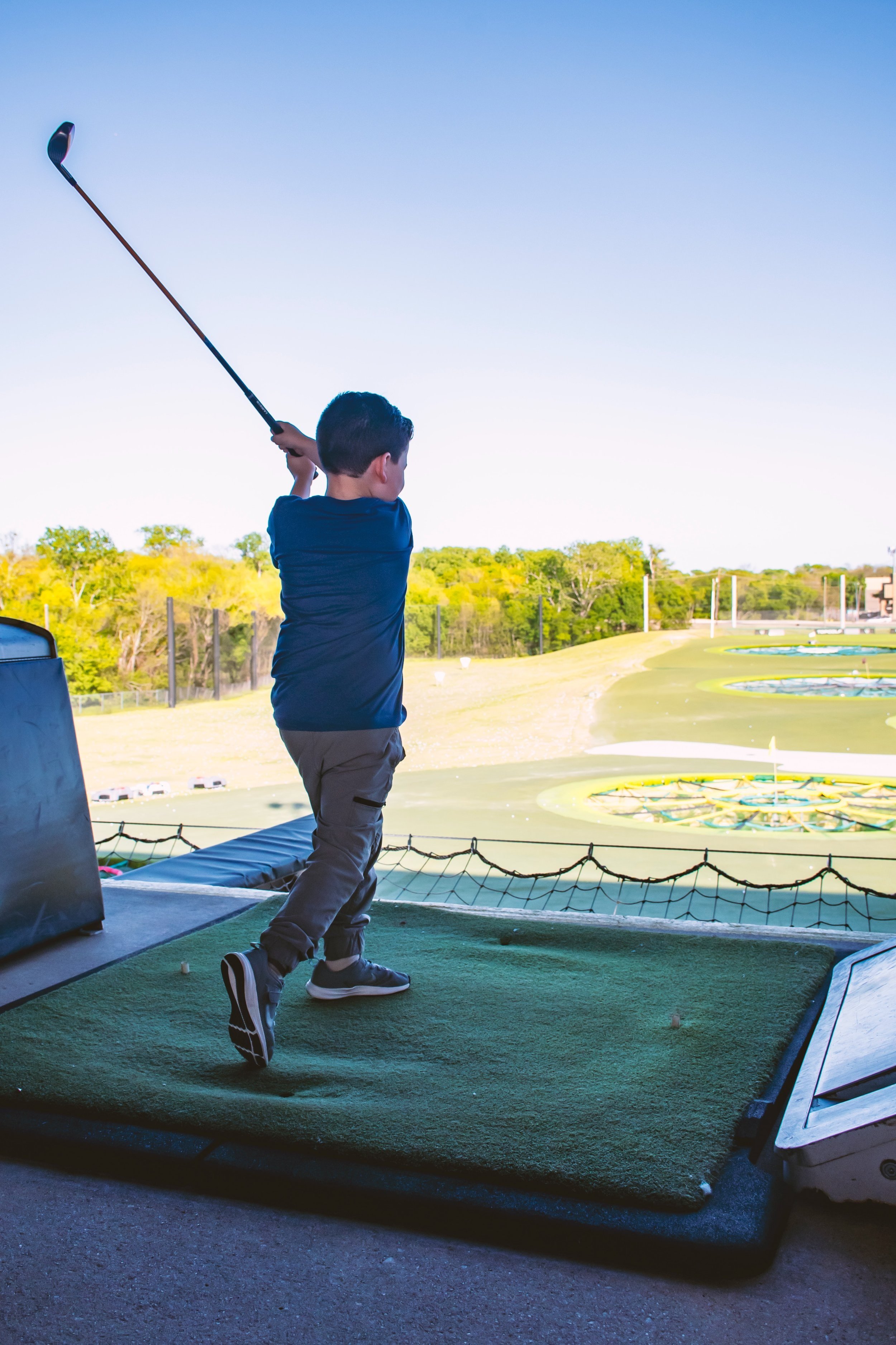 Junior Golf Instruction Calgary — Inglewood Golf Academy