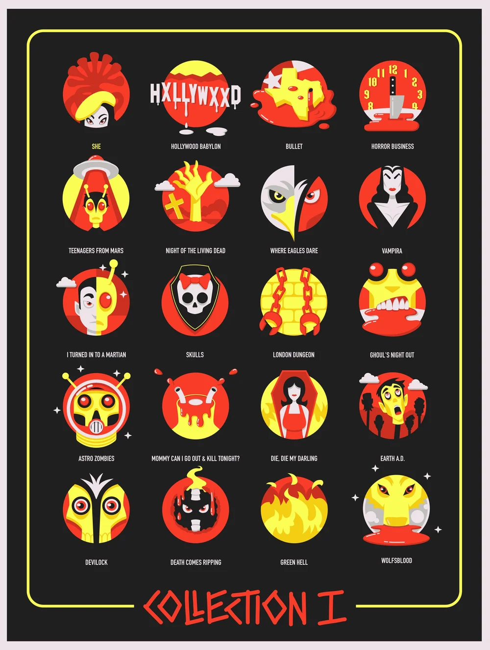 The Misfits Collection I Album Art — Kevin Gentilcore