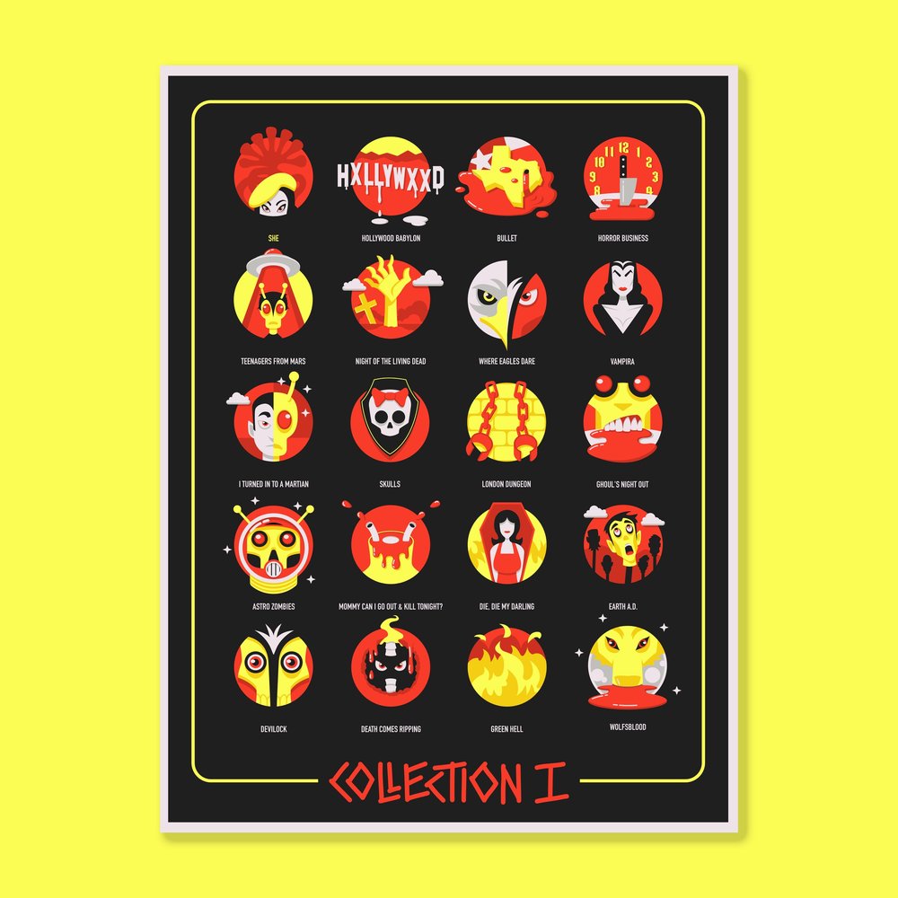 The Misfits Collection I Album Art — Kevin Gentilcore