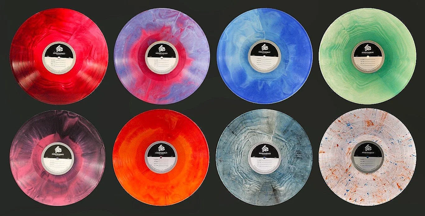 Colors & IRP EcoMix — INDEPENDENT RECORD PRESSING (IRP)