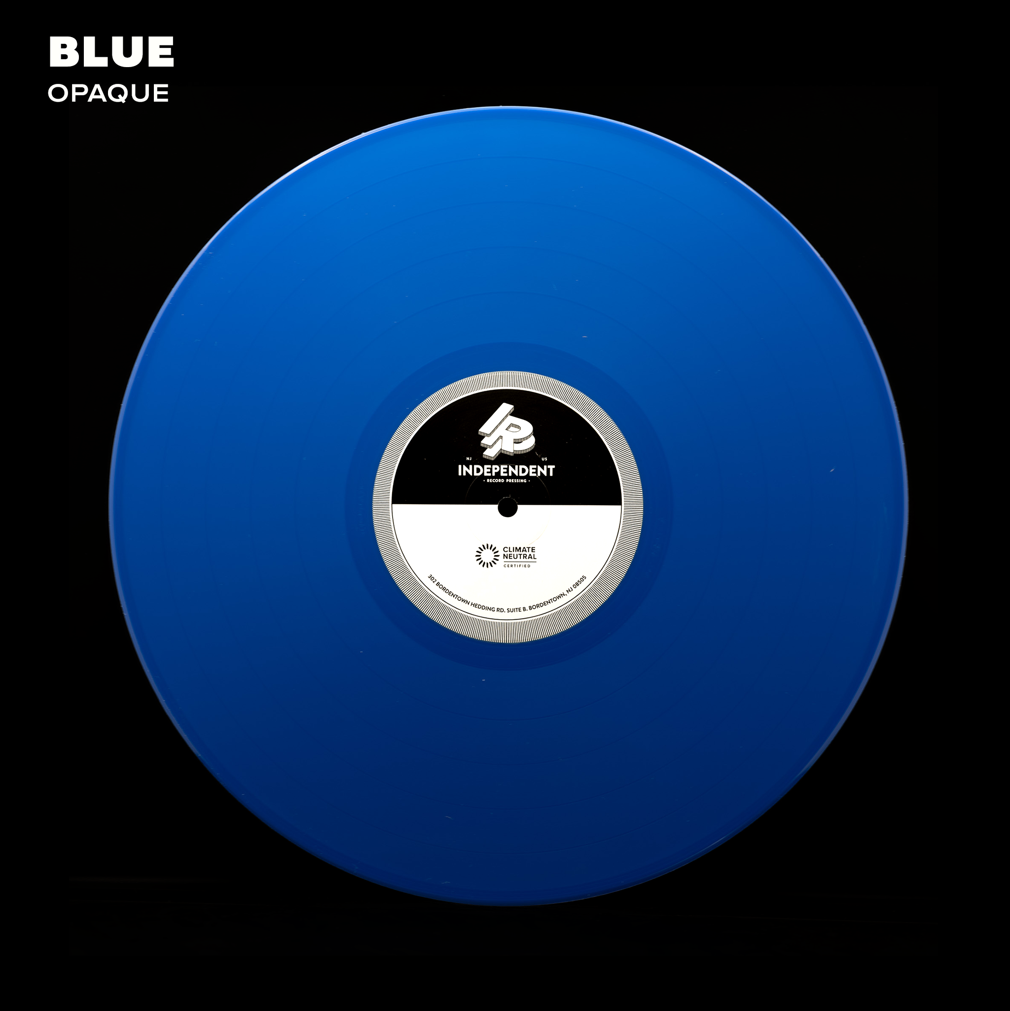 Colors & IRP EcoMix — INDEPENDENT RECORD PRESSING (IRP)