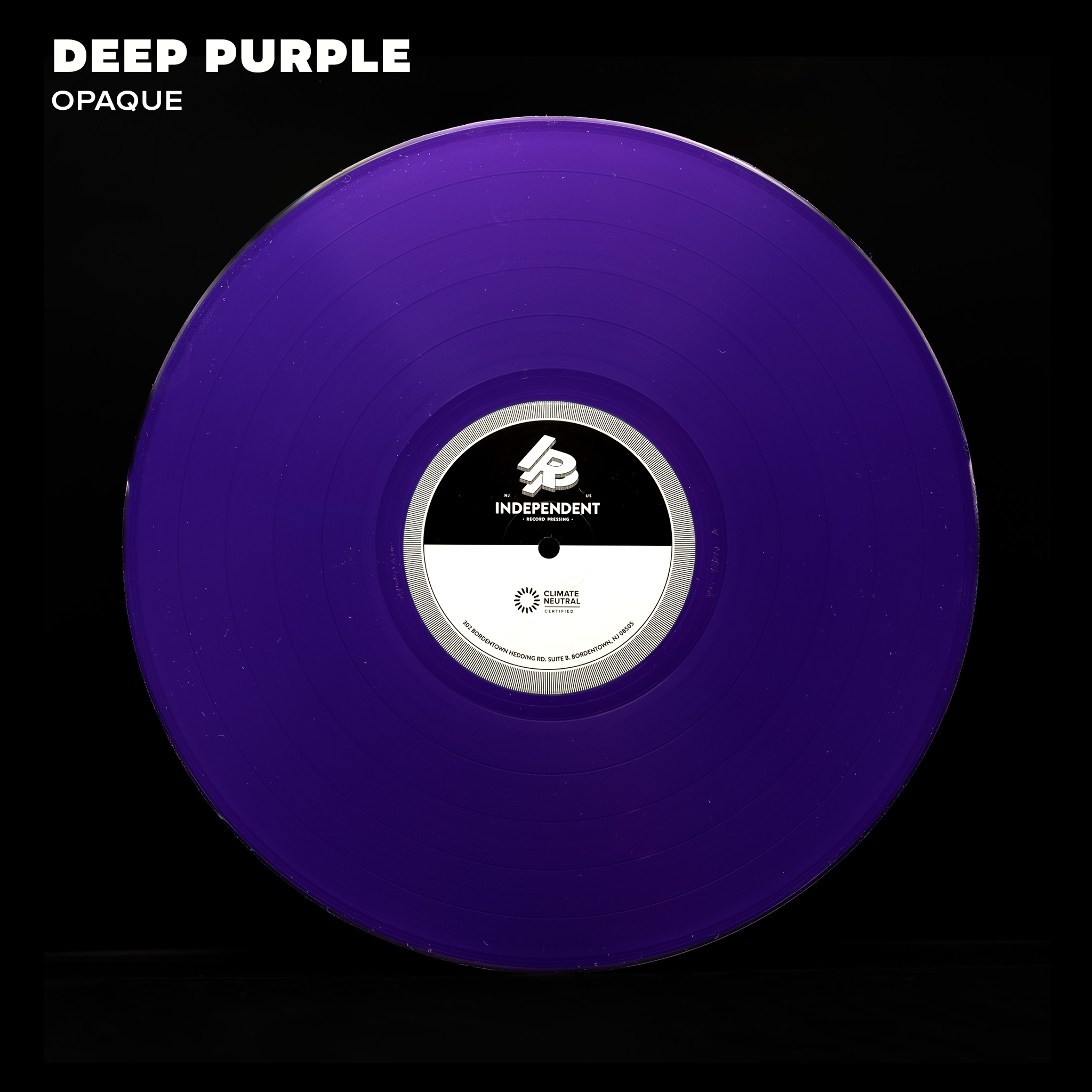 Colors & IRP EcoMix — INDEPENDENT RECORD PRESSING (IRP)