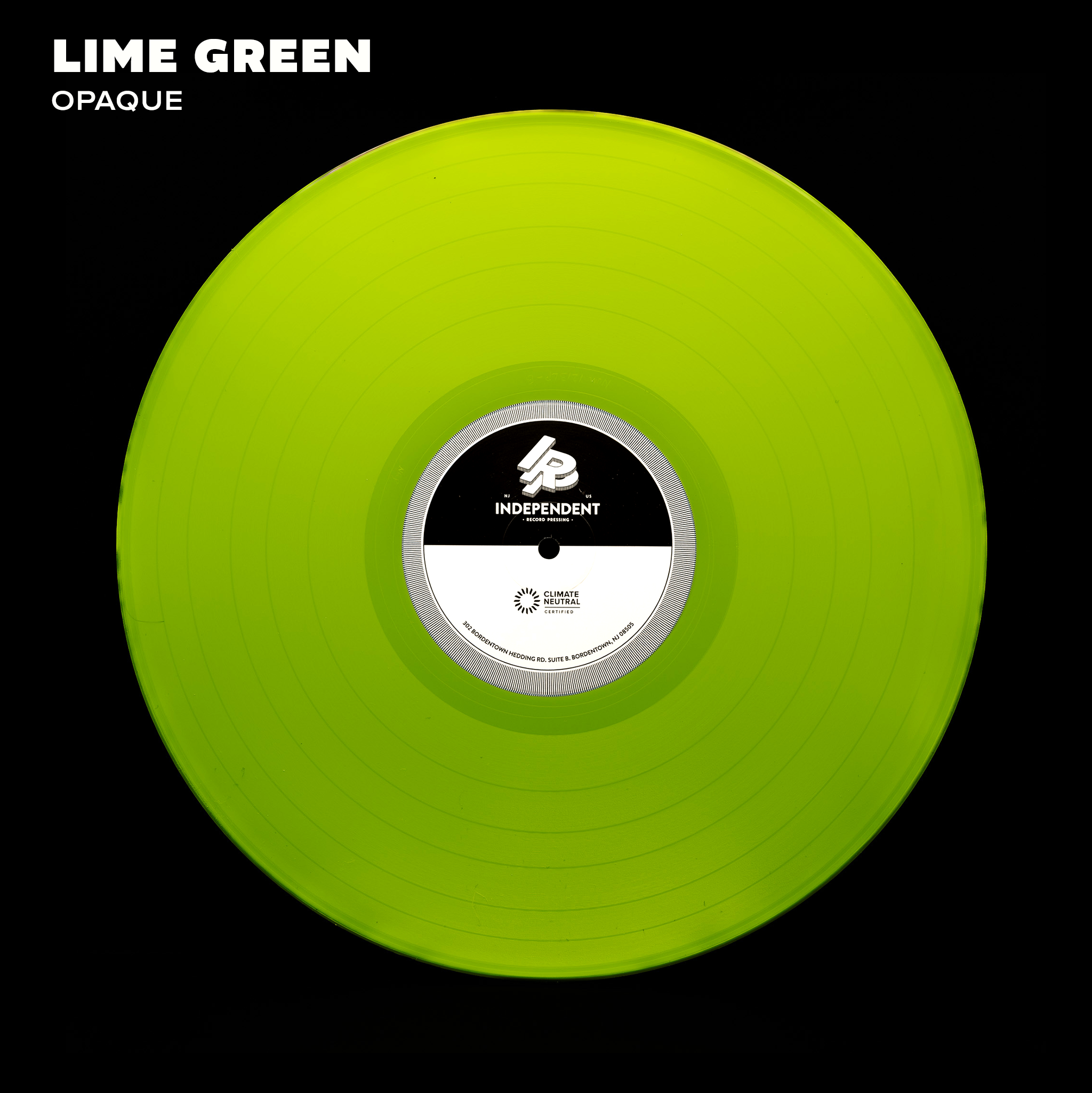 Colors & IRP EcoMix — INDEPENDENT RECORD PRESSING (IRP)