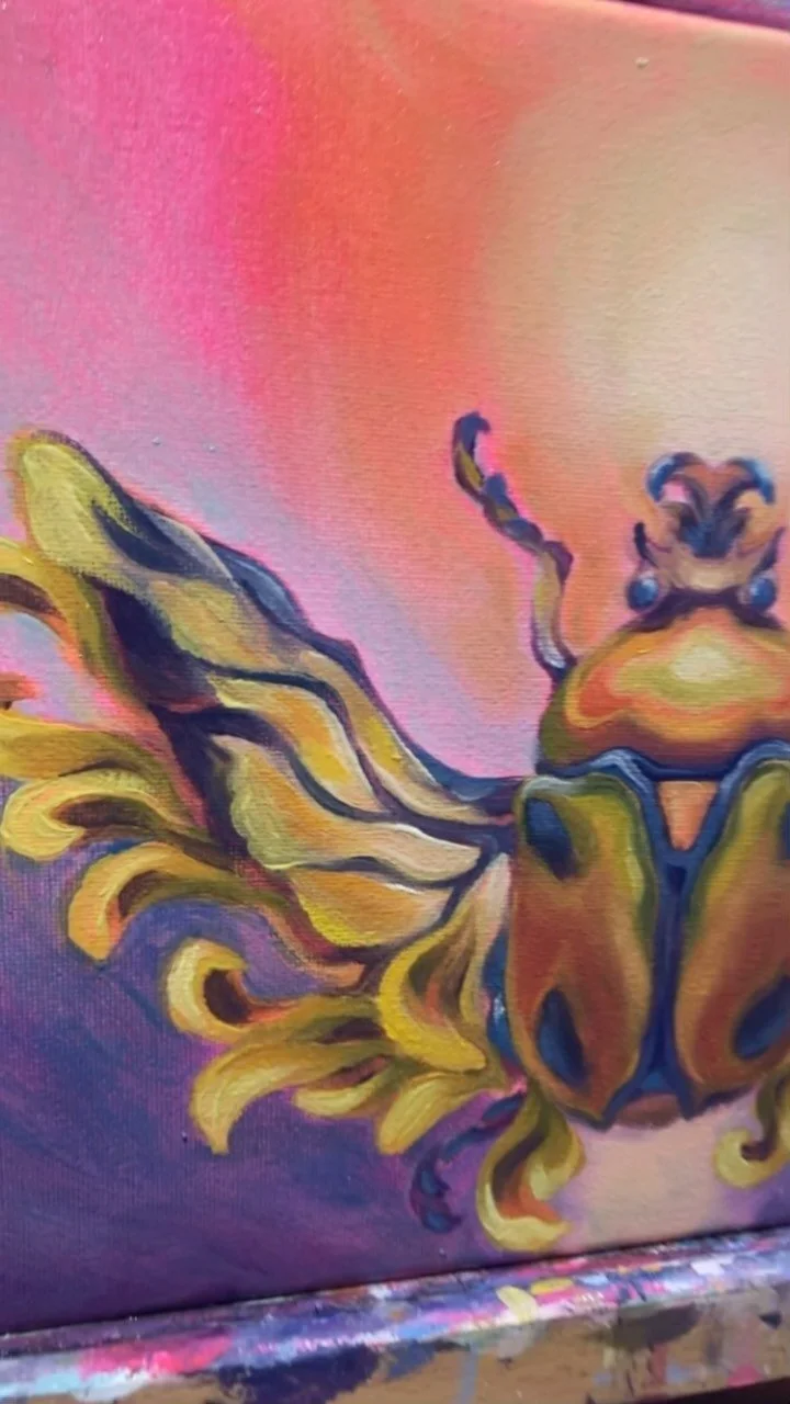 Transcendence - original drawing — Nikki Fenn