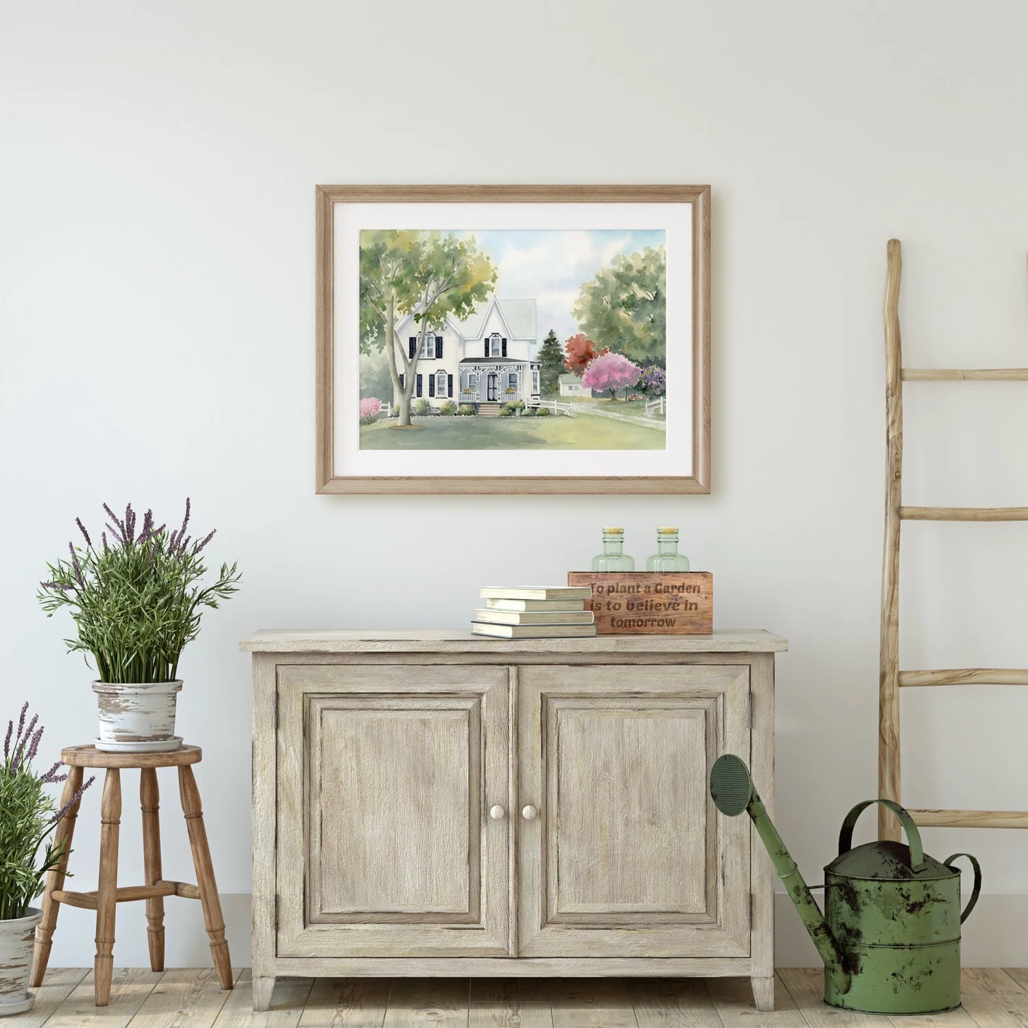 House portraits — The Lighthouse Sketchbook