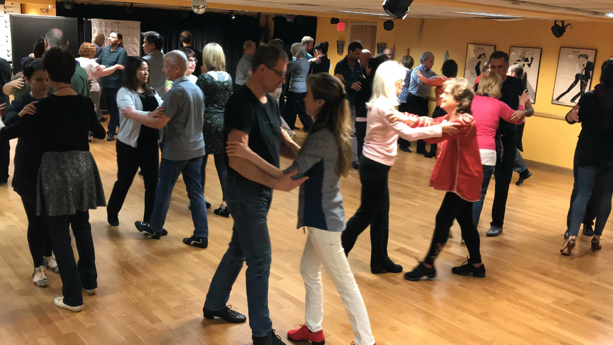 Beginner Tango Classes — Ultimate Tango School of Dance