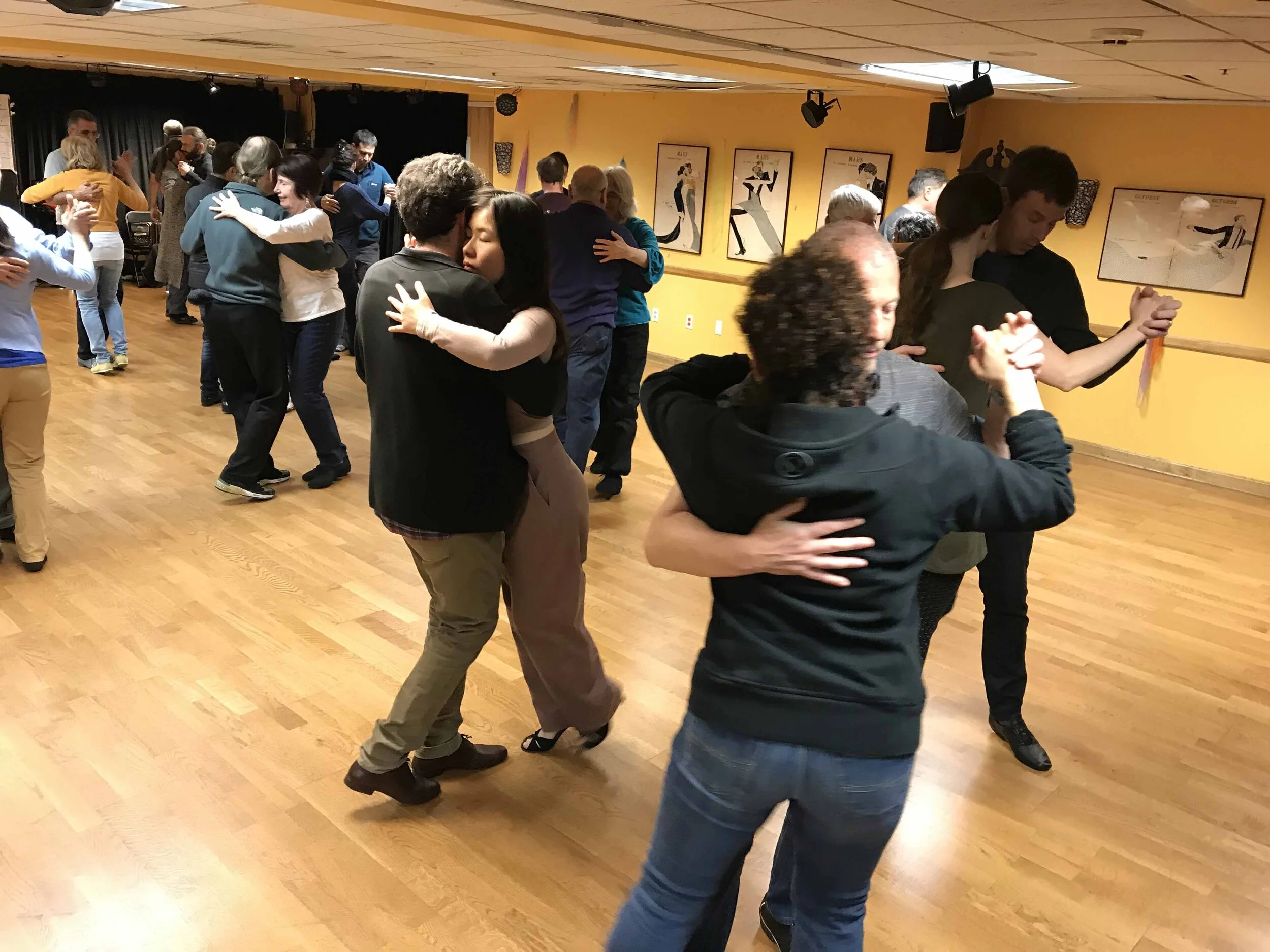 Best Argentine Tango School - Ultimate Tango - tango class near me