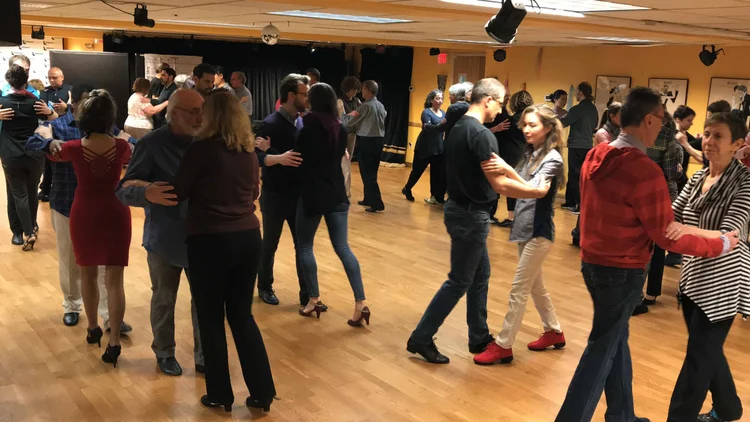 Best Argentine Tango School - Ultimate Tango - tango class near me