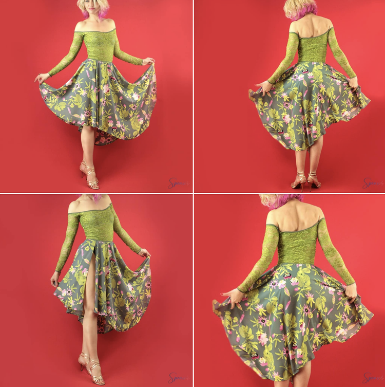 Argentine Tango Fashion Through the Decades — Ultimate Tango School of ...