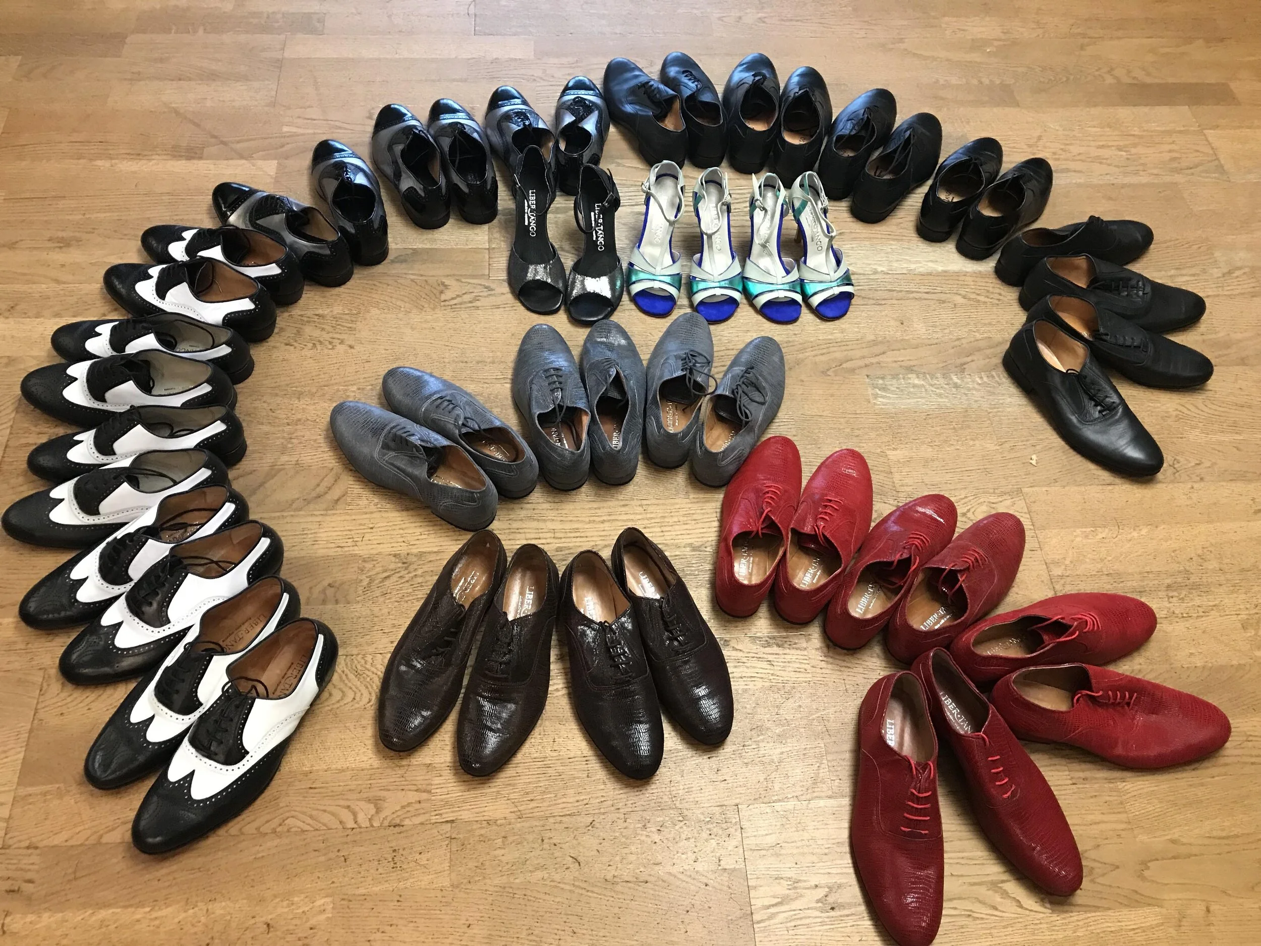 Argentine Tango Fashion Through the Decades — Ultimate Tango School of ...