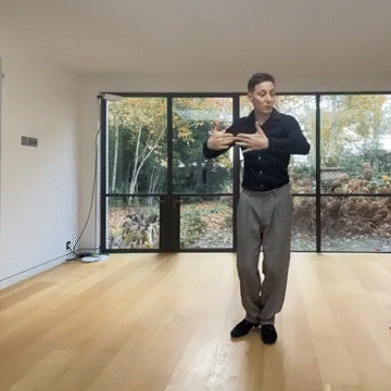 Pivots, turns, spins, and torsion — Ultimate Tango School of Dance