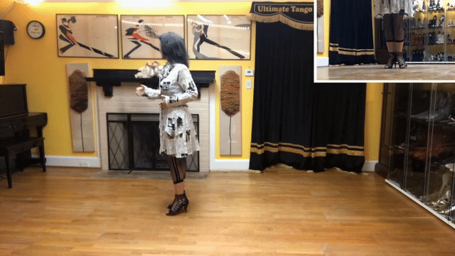 Pivots, turns, spins, and torsion — Ultimate Tango School of Dance