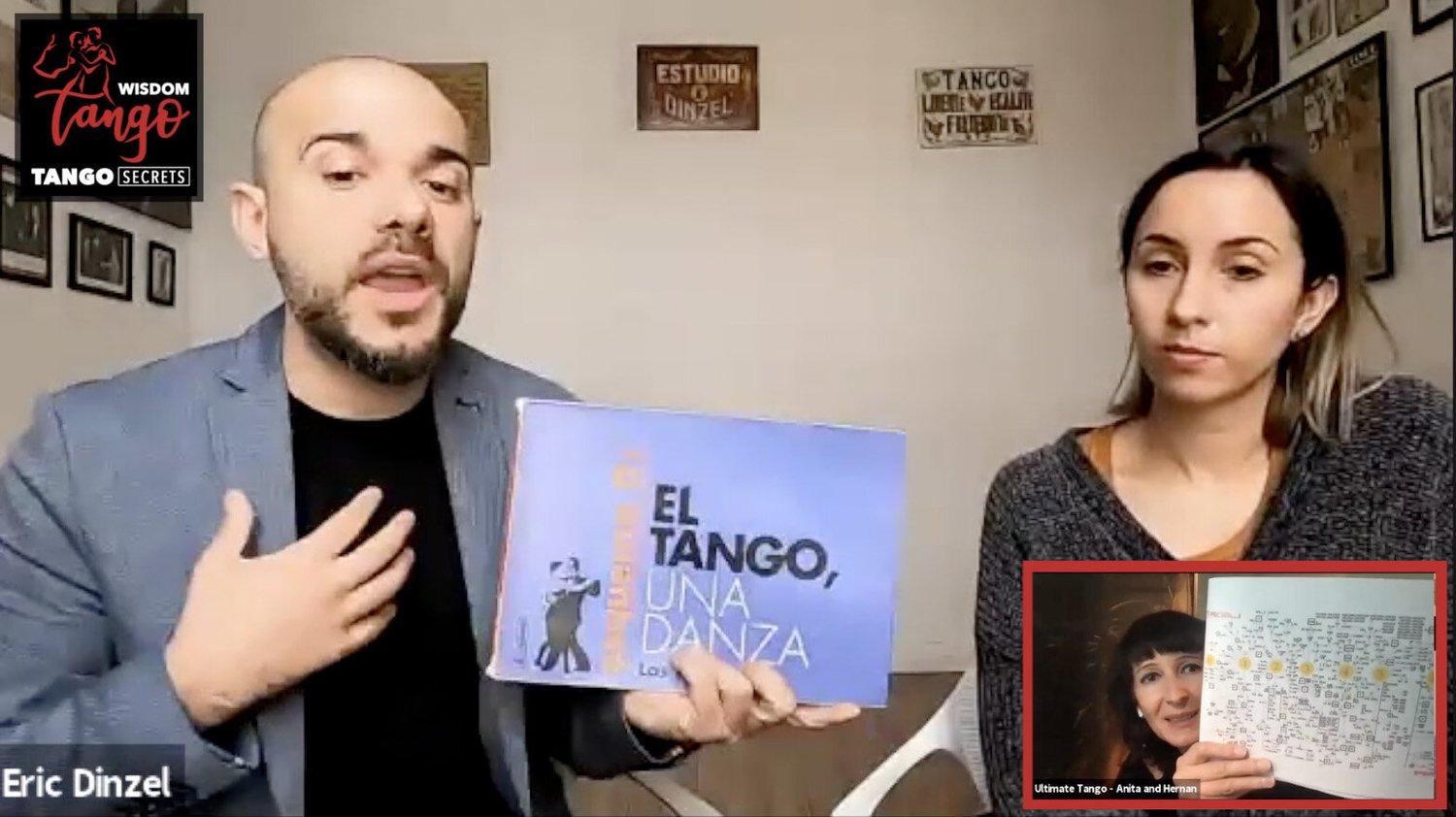 Los Dinzel and Dinzel System — Ultimate Tango School of Dance