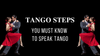 10 Tango Steps You Must Know To Speak Tango — Ultimate Tango School of ...