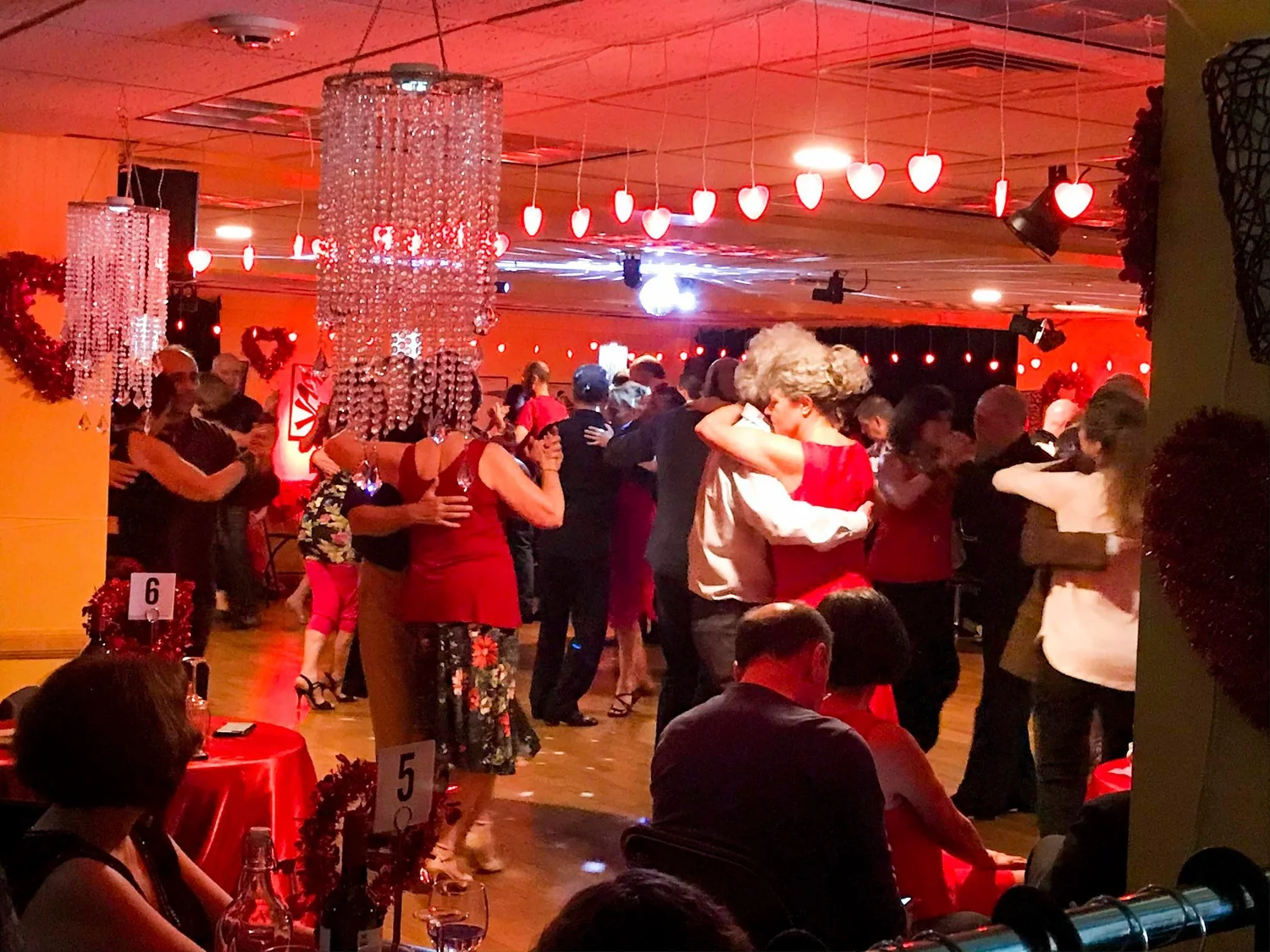 Milonga - A Tango Social Gathering — Ultimate Tango School of Dance