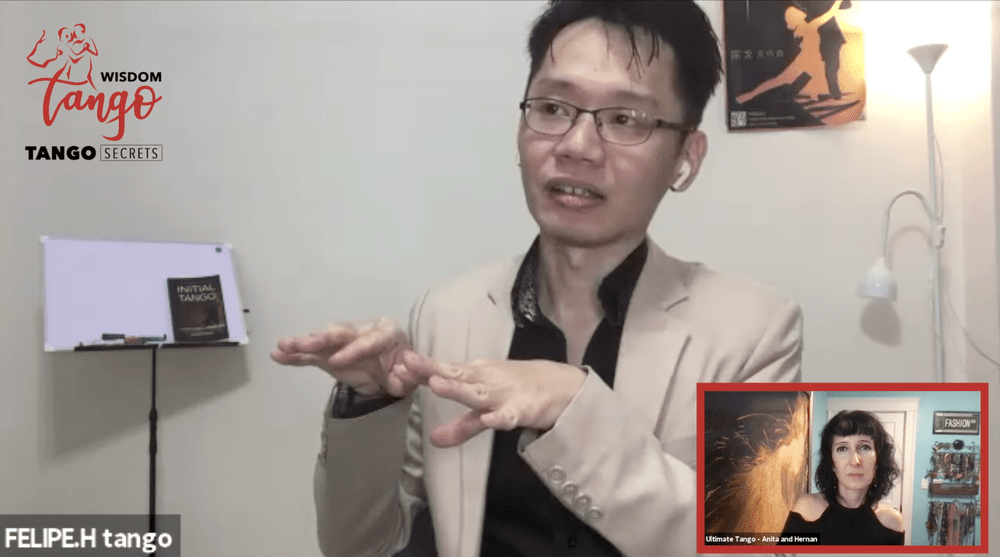 Tango 8-count Basic to the Cross — Ultimate Tango School of Dance