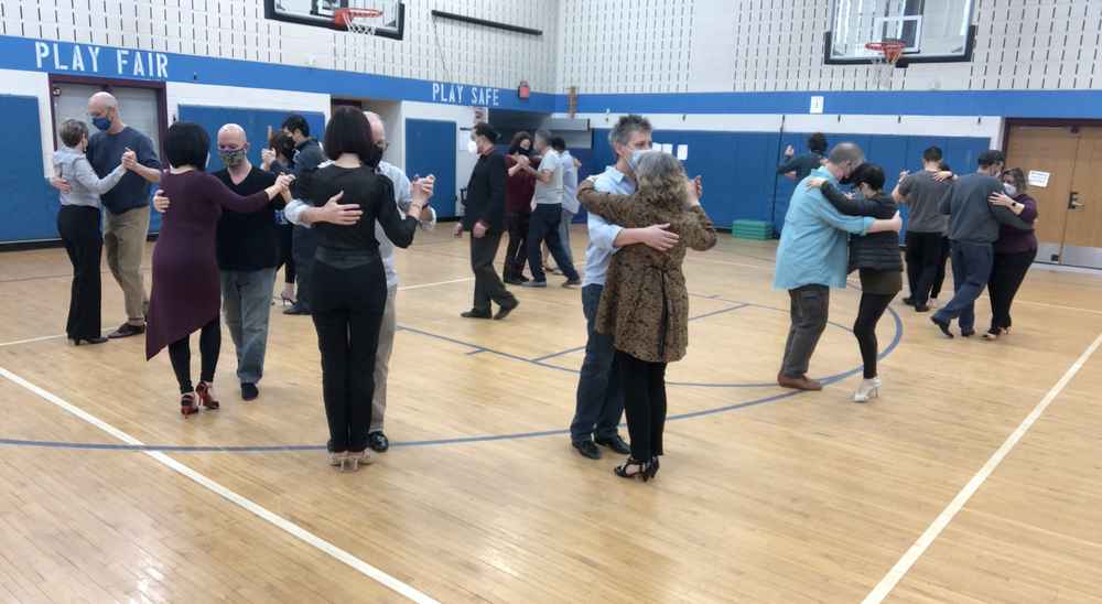 Dancing Argentine Tango with Beginners — Ultimate Tango School of Dance