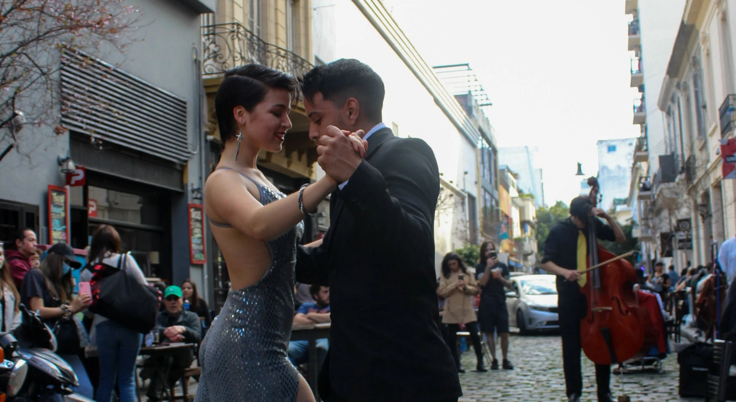 THE BEGINNING OF TANGO: TANGO EMBRACE — Ultimate Tango School of Dance