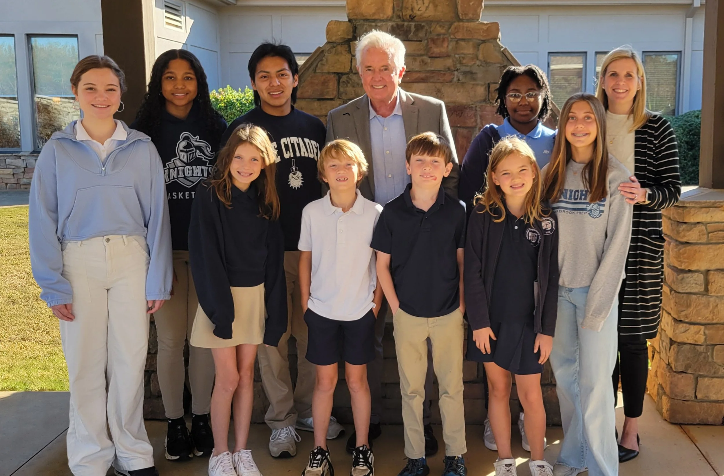 Mike Connor Visits New Client Oakbrook Preparatory School (SC) — Connor ...