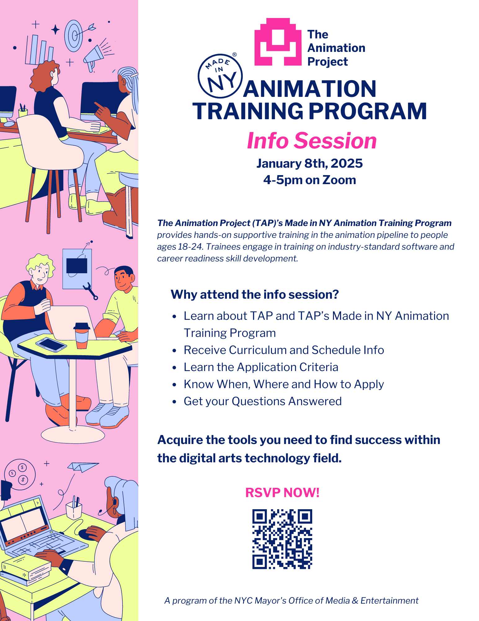 Training Program — The Animation Project