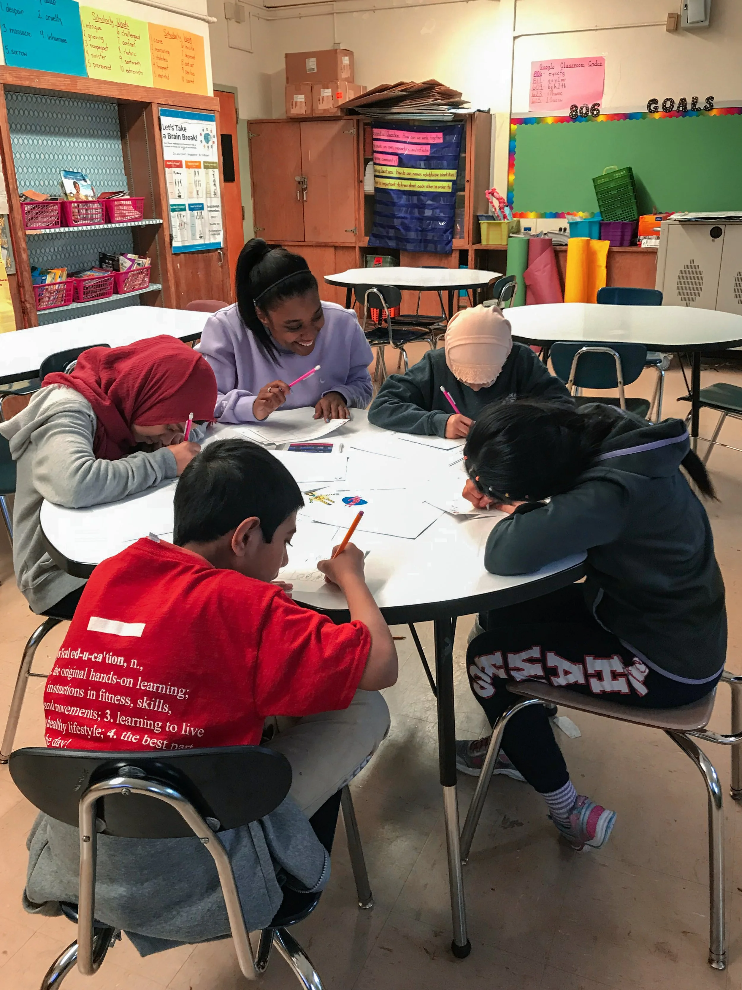 School Programs — The Animation Project