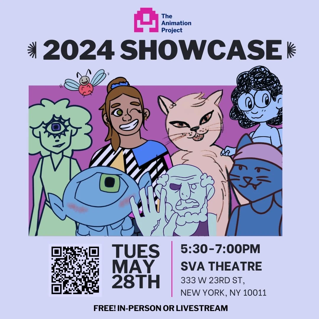 2024 Showcase — The Animation Project