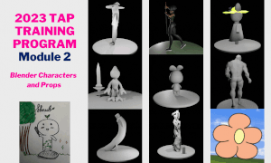 Training Program — The Animation Project