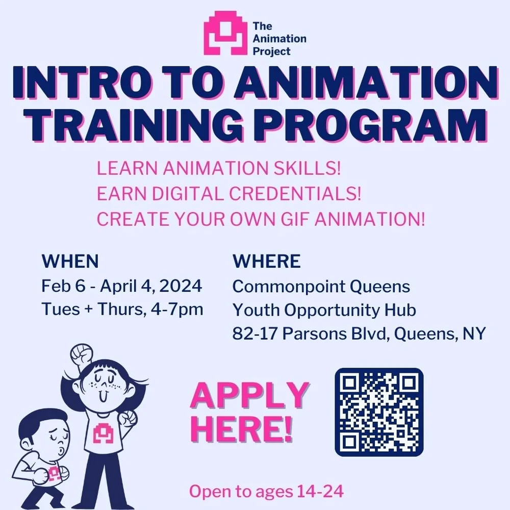 Training Program — The Animation Project