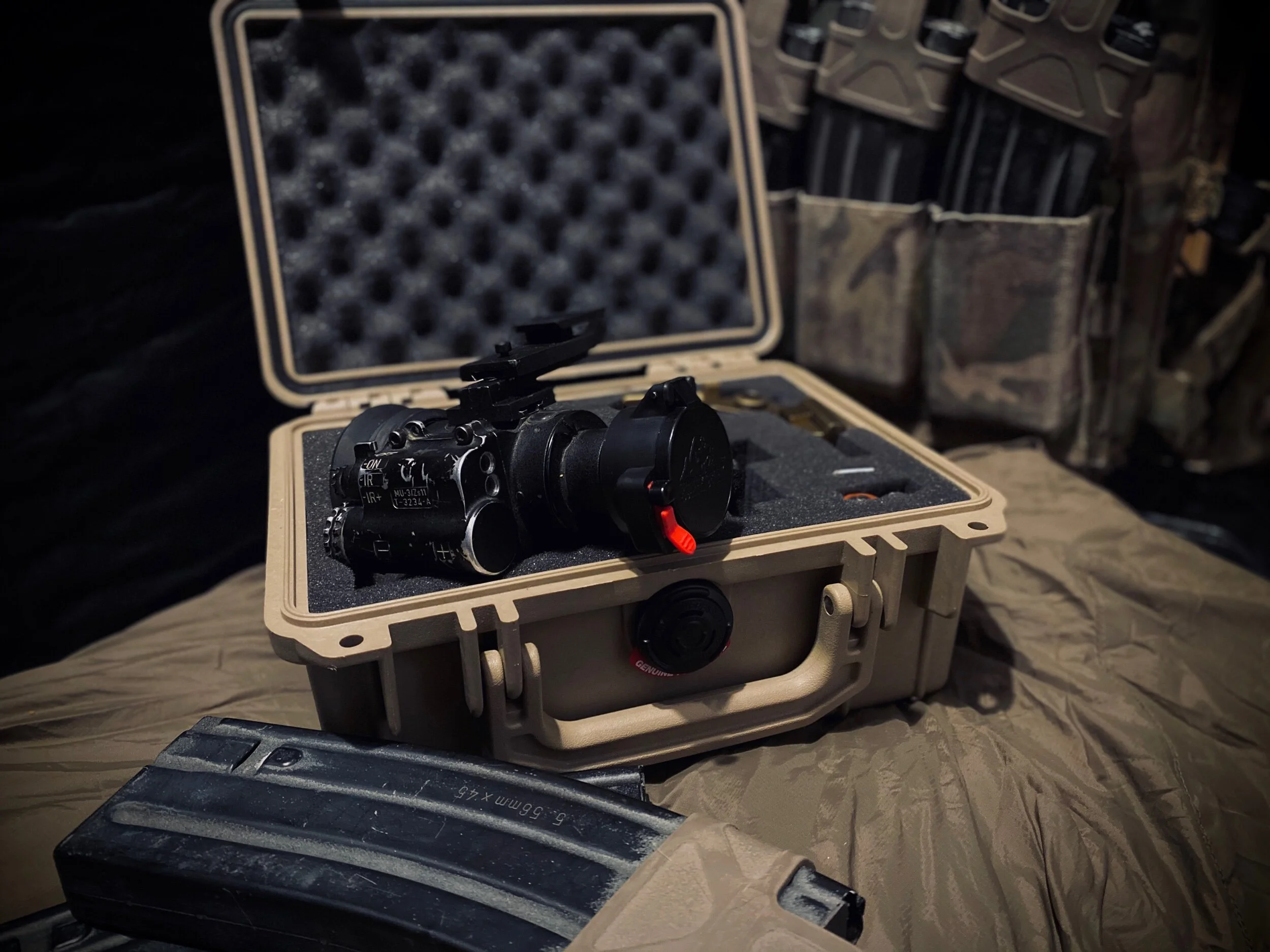 Envy Night Vision - Monocular Packages home