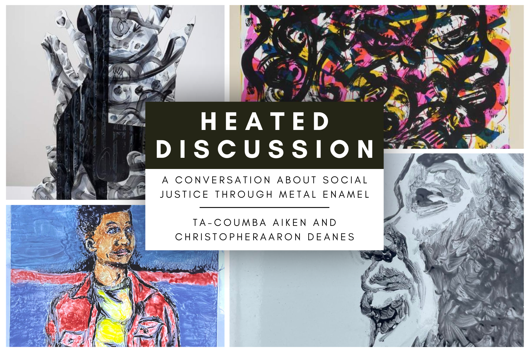 "Heated Discussion" Exhibit — CHICAGO AVENUE FIRE ARTS CENTER