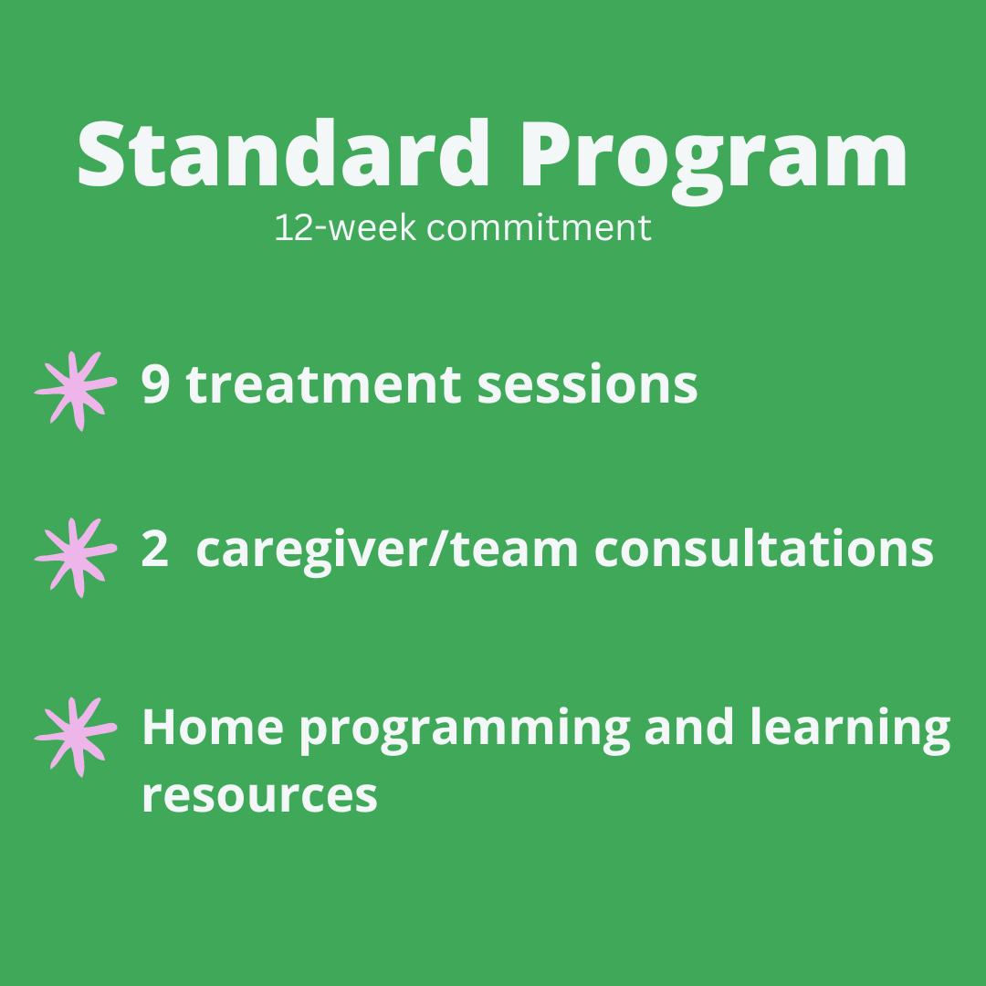 Treatment Options — Kids First Pediatric Therapy