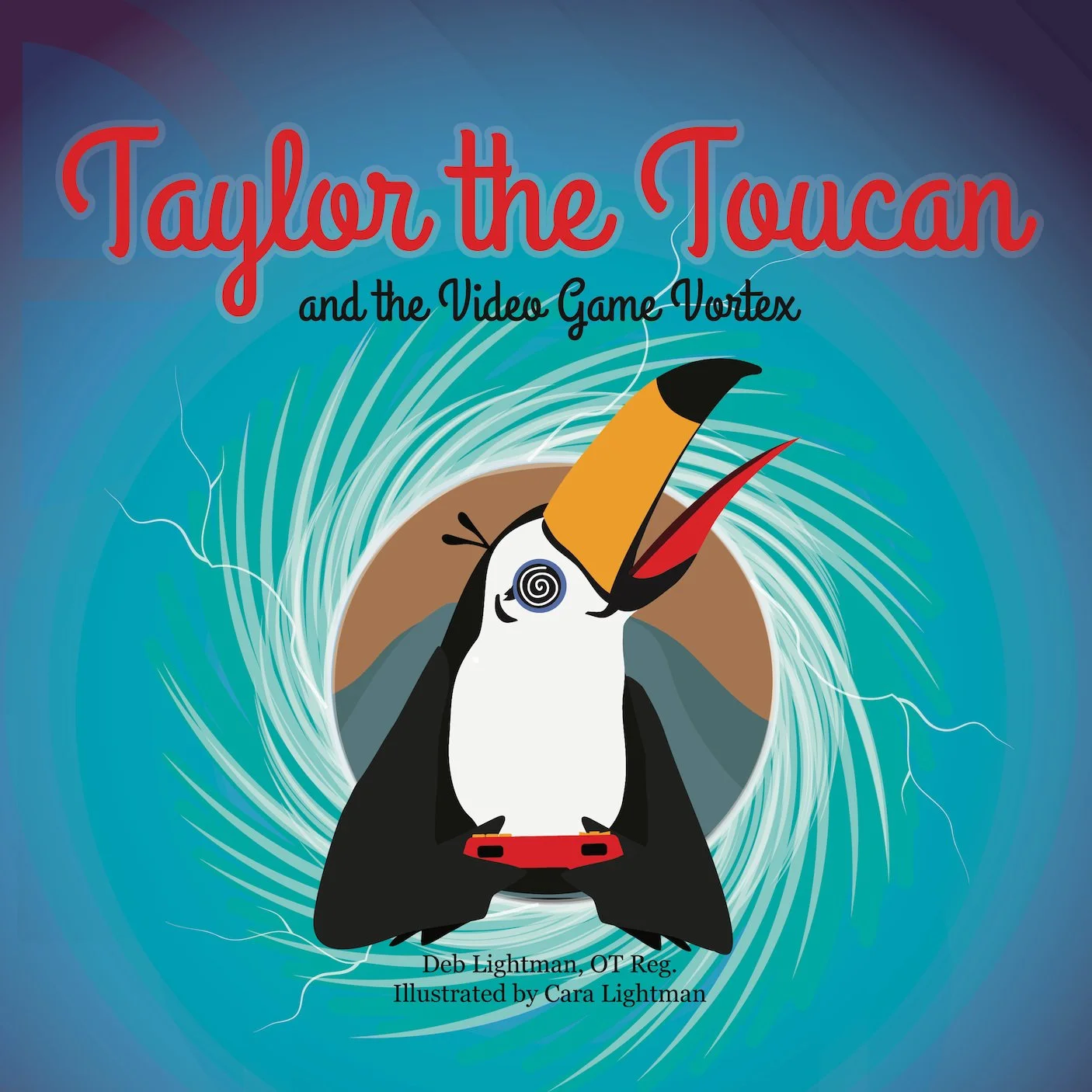 Taylor the Toucan book series — Kids First Pediatric Therapy