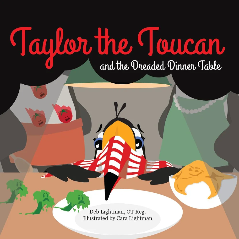 Taylor the Toucan book series — Kids First Pediatric Therapy